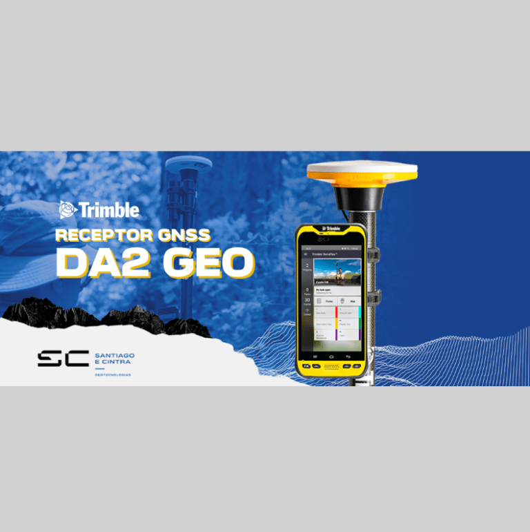 Trimble DA2 Geo - AGF - Topografia